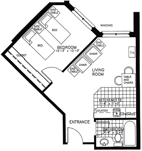 Retirement Floor Plans | The Elliott Community